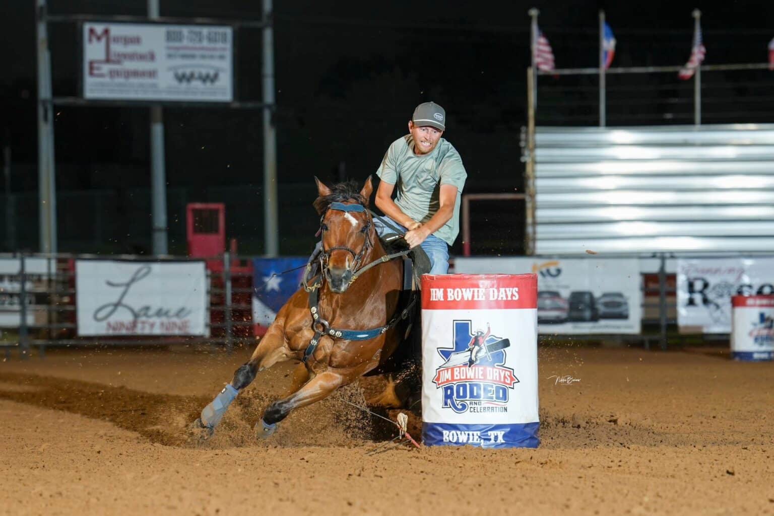 Kick-Off Open 4D Barrel Racing Results - jimbowiedays